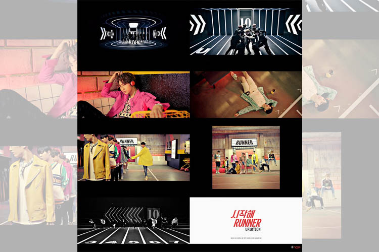 UP10TION、新曲『시작해(Runner)』MVを公開！！ | KLG