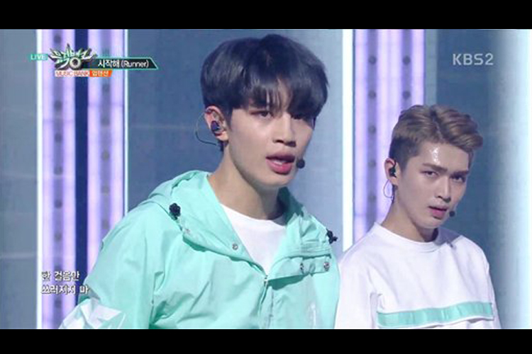 UP10TION、「ミュージックバンク」でセクシーに『시작해(Runner)』披露 | KLG