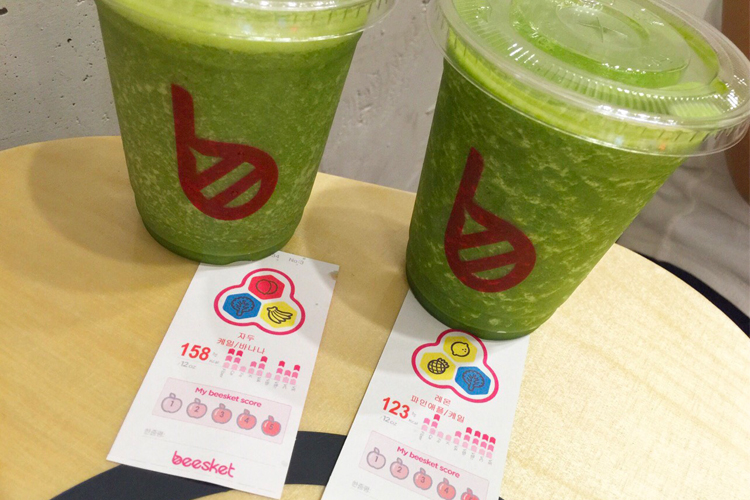 100万通りのカスタマイズを楽しめる!フレッシュジュースショップ beesket | KLG